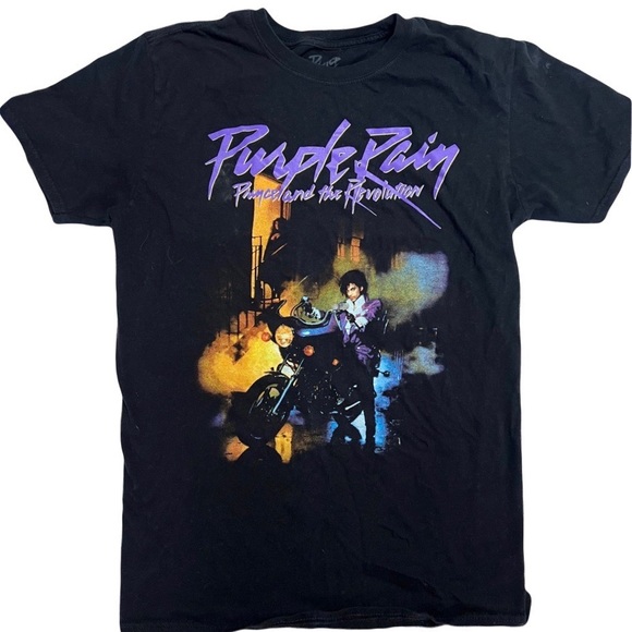 Prince | Shirts | Prince Purple Rain Graphic Tshirt | Poshmark